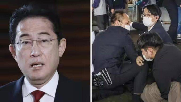 Attack on Japan PM, What Happened To Japan's PM? - NAYAG News
