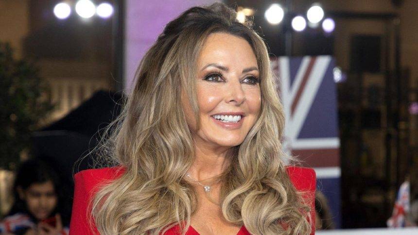 Carol Vorderman Husband, Patrick King, Christopher Mather, Ex Husband ...