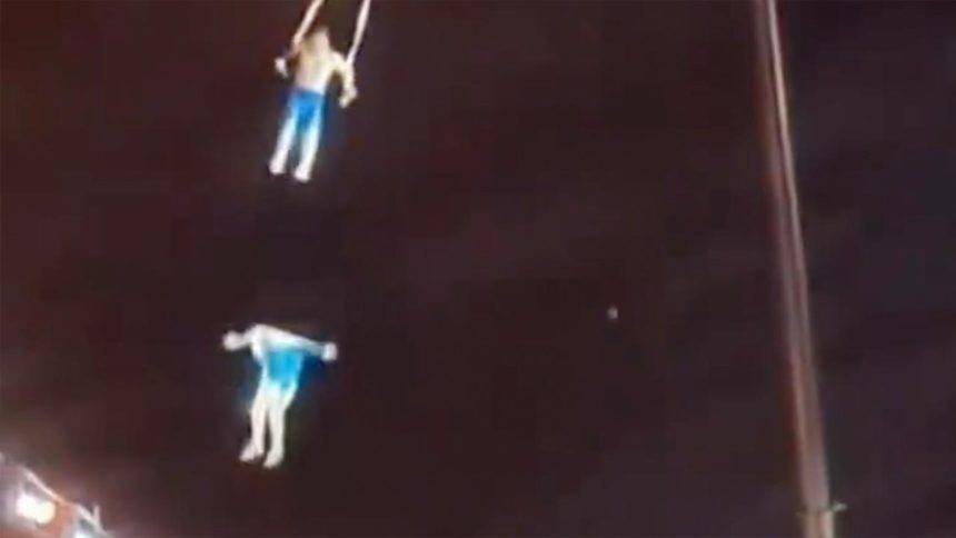 Chinese Trapeze Artist Falls to Her Death - NAYAG News