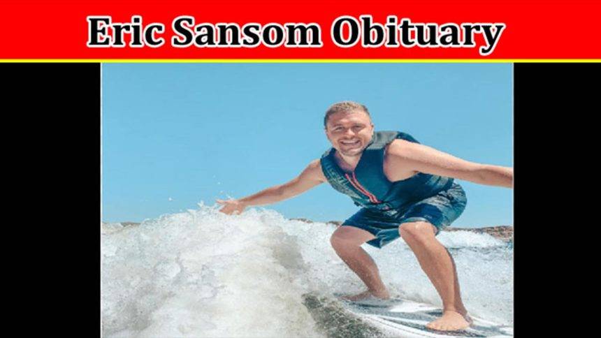 Eric Sansam Accident, What happened to Eric Sansam? - NAYAG News