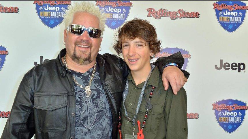 Is Guy Fieri Married Or Wife's Name? - NAYAG News