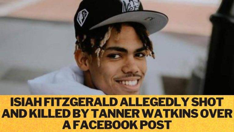 Isiah Fitzgerald Killed, What Happened To Isiah Fitzgerald? - NAYAG News