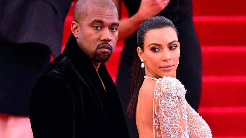Kim Kardashian and Kanye West Relationship, Are Kim and Kanye West ...