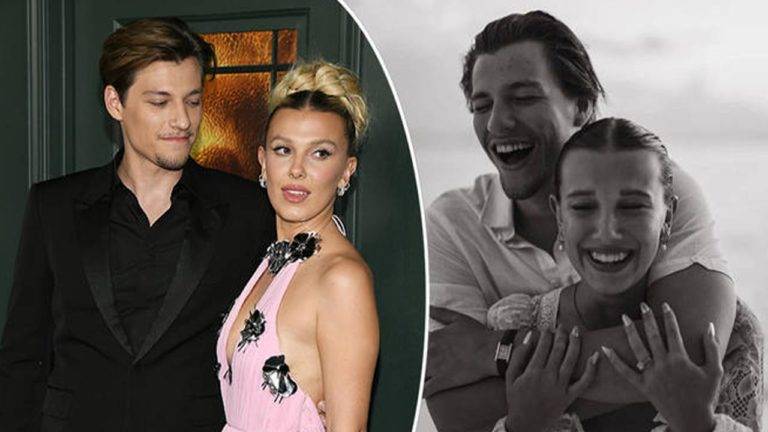 Millie Bobby Brown Boyfriend Age, Name, Engaged to Jake Bongiovi ...