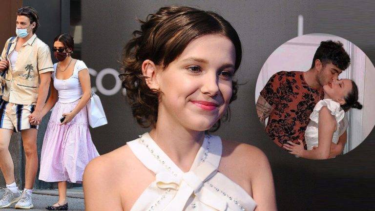 Is Millie Bobby Brown Pregnant 2025? Millie Bobby Brown baby bump photo ...