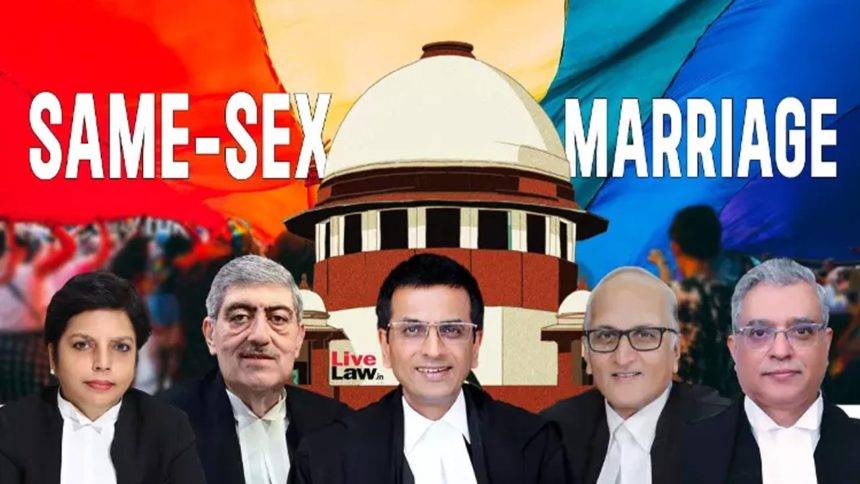 Supreme Court Same Sex Marriage Hearing In India Nayag News 4433