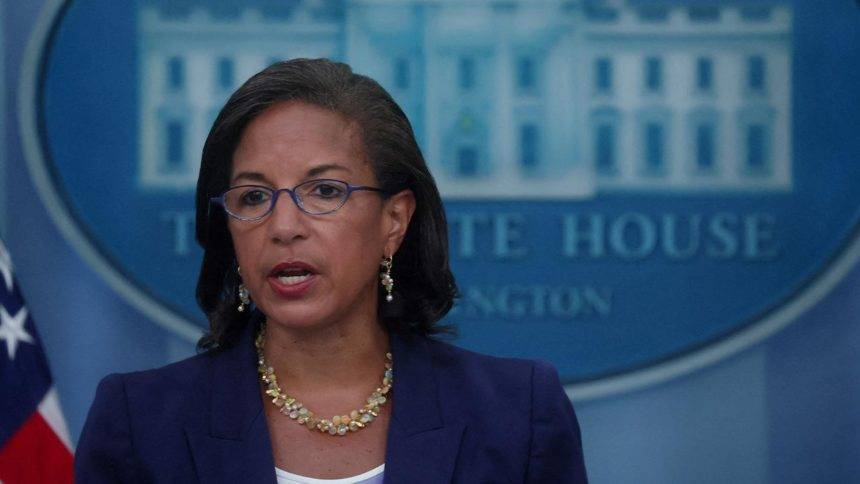 Why Susan Rice Fired from White House? - NAYAG News