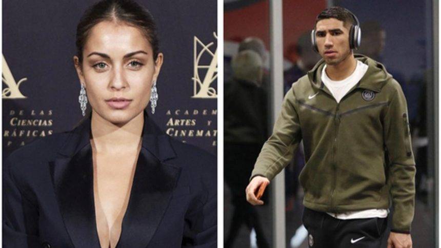 What Happened Between Hakimi and His Wife? Why Did Hakimi Wife File for ...