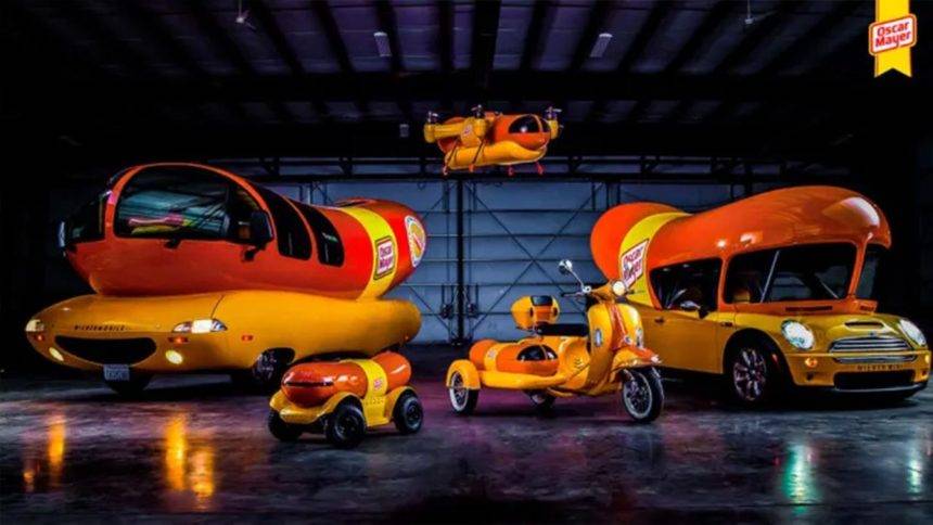What Kind of Car Is the Wienermobile? How Many Wienermobiles Are There ...