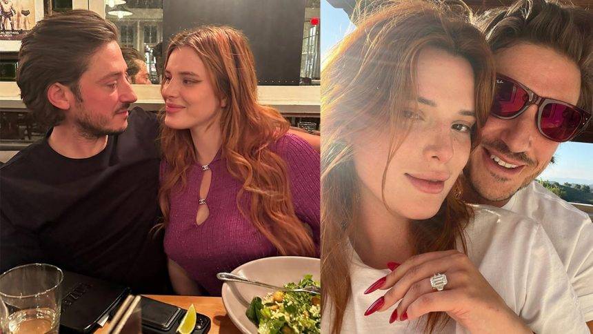 Bella Thorne Engaged To Boyfriend Mark Emms: Bella Thorne's One Sight ...
