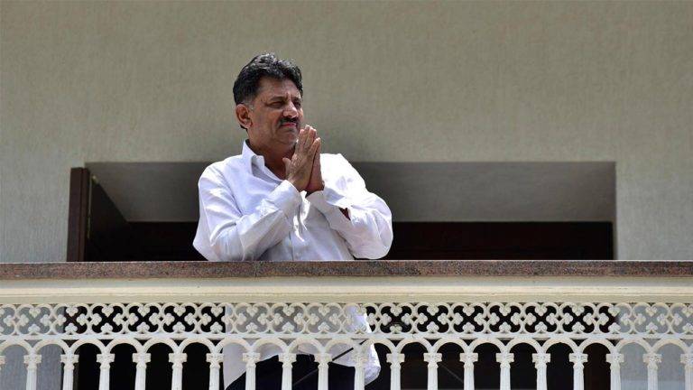 Who is DK Shivakumar? DK Shivakumar Net Worth, Age, Wife, Children ...