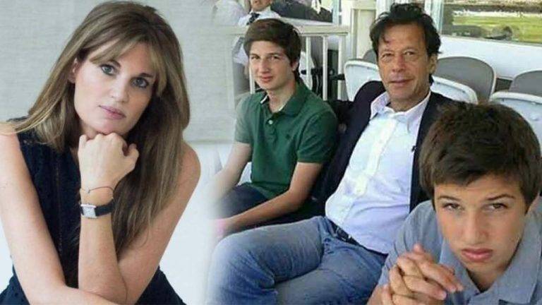 Former Pakistani PM Imran Khan Children, Son, Family, Wife - NAYAG News