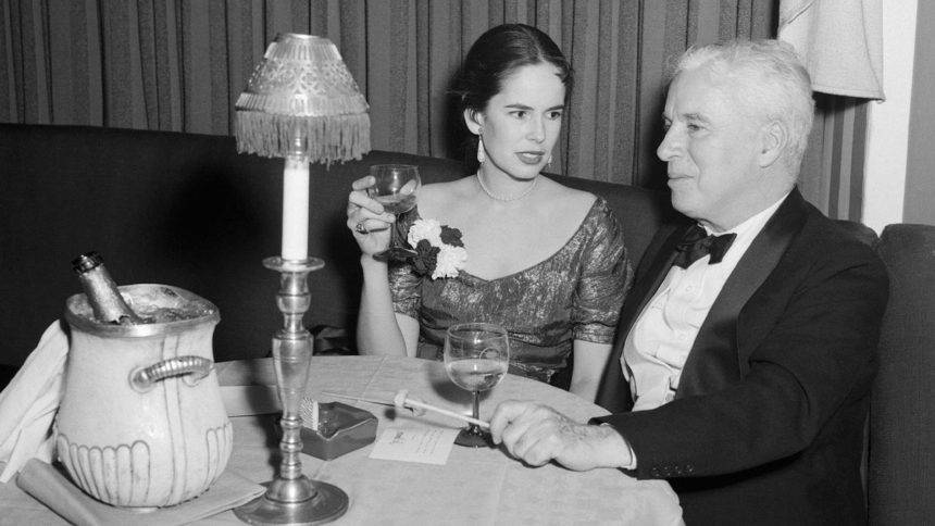 How many Wives did Charlie Chaplin have? Charlie Chaplin Girlfriend And ...