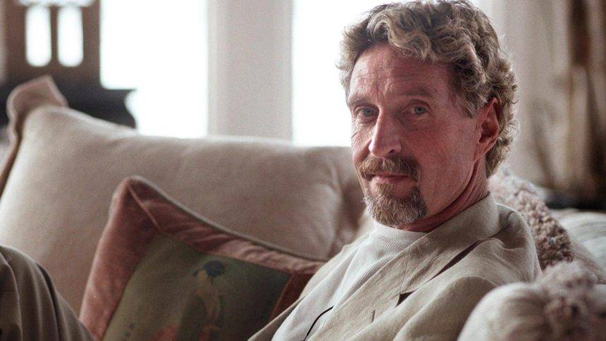 John McAfee Cause of Death, What Is The Cause Of Death Of John McAfee ...