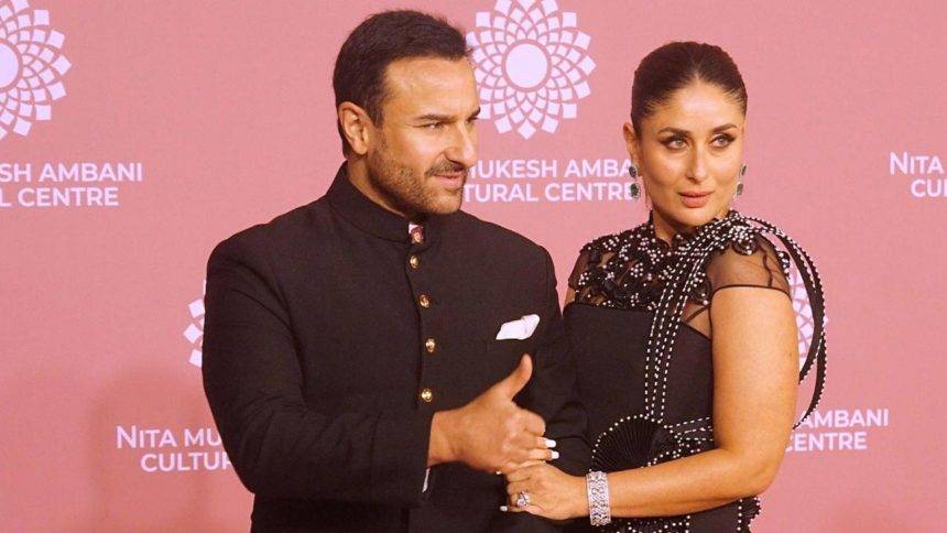 Kareena Kapoor Viral Video, Kareena Kapoor And Saif Ali Khan Selfie Pose - NAYAG News