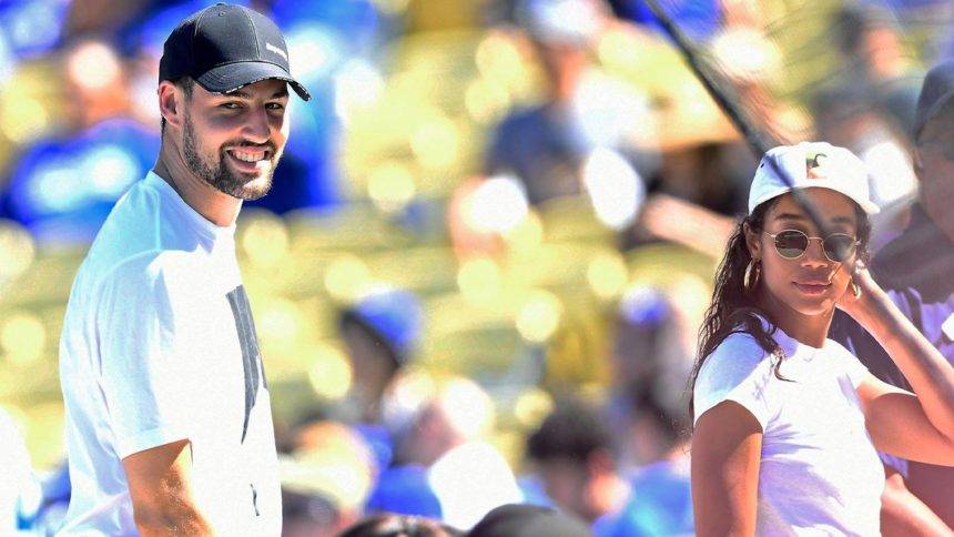 Klay Thompson Girlfriend Laura Harrier, 2023, Does Klay Thompson Have a ... Klay Thompson Girlfriend Laura Harrier, 2023, Does Klay Thompson Have a ...
