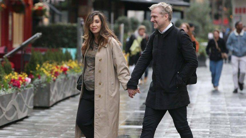Myleene Klass Husband Simon Motson, First Husband Graham Quinn, Age ...