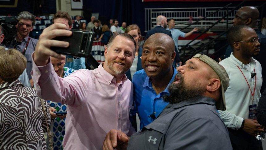 Is Senator Tim Scott Married? Who is Tim Scott Married To? How Old Is ...