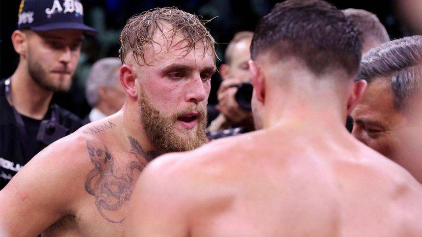 Who Is Jake Paul? Jake Paul Boxing Fight Record, Jake Paul Record ...
