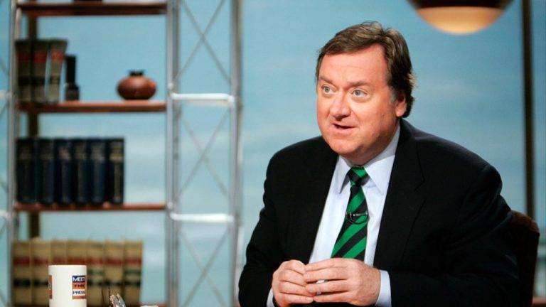 Who Is Tim Russert Wife & Son? What Happened To Tim Russert? - NAYAG News