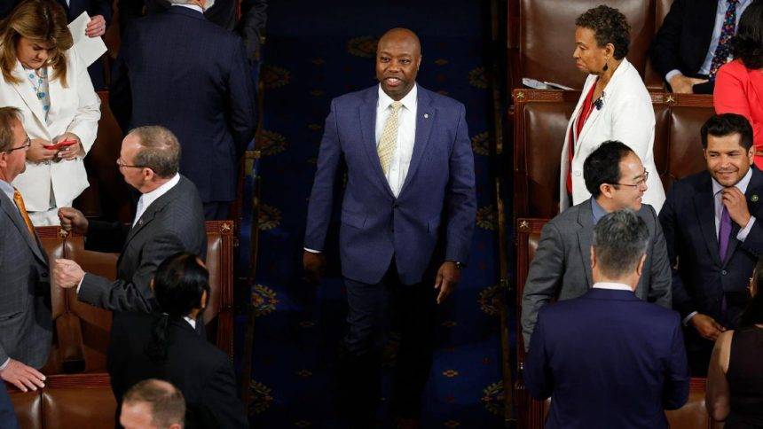 Who Is Tim Scott? Was Tim Scott Ever Married? How Old Is Tim Scott ...