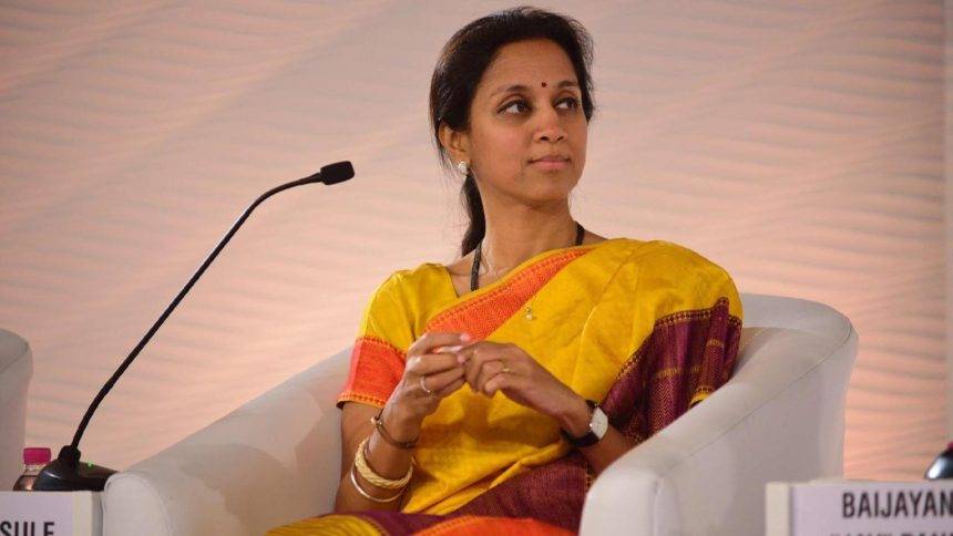 Who Is Supriya Sule? Age, Net Worth, Children, Father, Family, Young ...